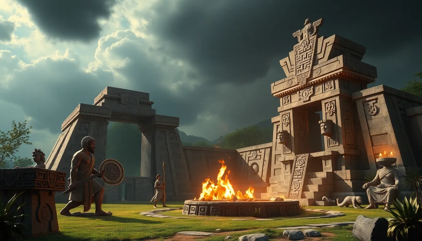 The Importance of Aztec Rituals in Spiritual Healing - Aztec Mythology