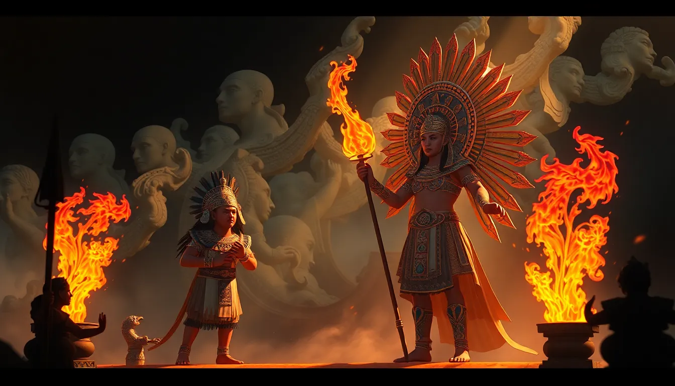 The Importance of Ritual Purity in Aztec Priesthood - Aztec Mythology