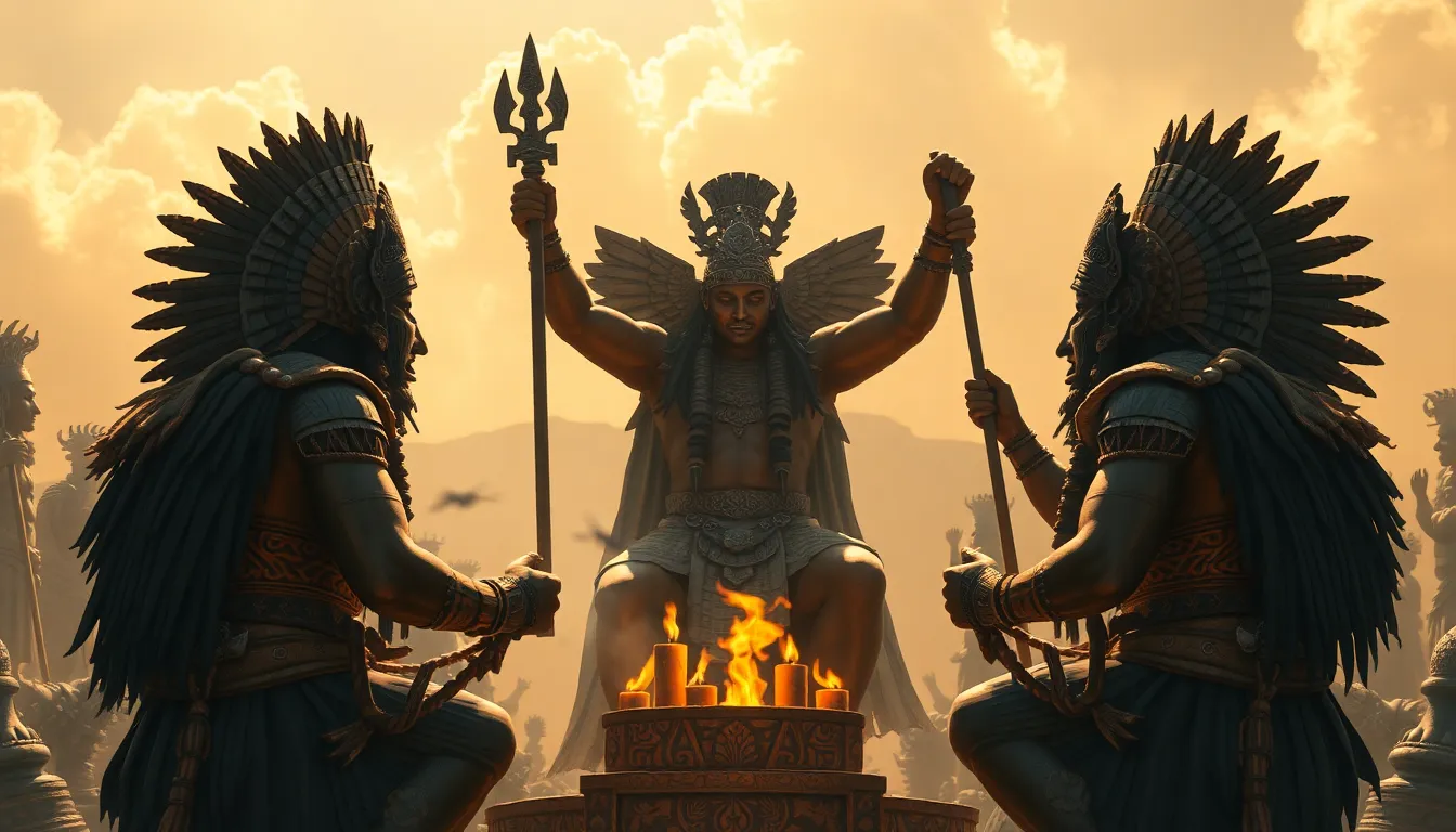 The Importance of Ritual in Aztec Priesthood - Aztec Mythology