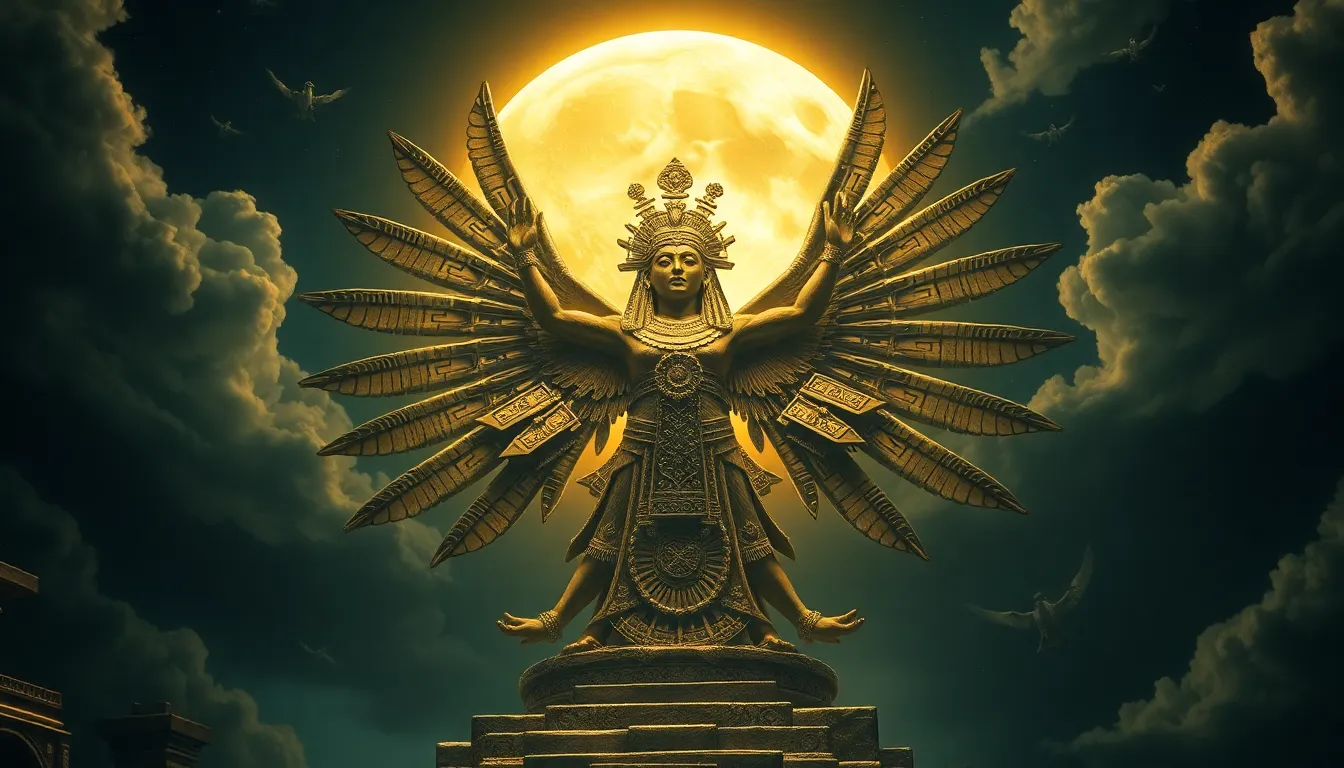 The Importance of the Aztec Moon Goddess: Coyolxauhqui - Aztec Mythology