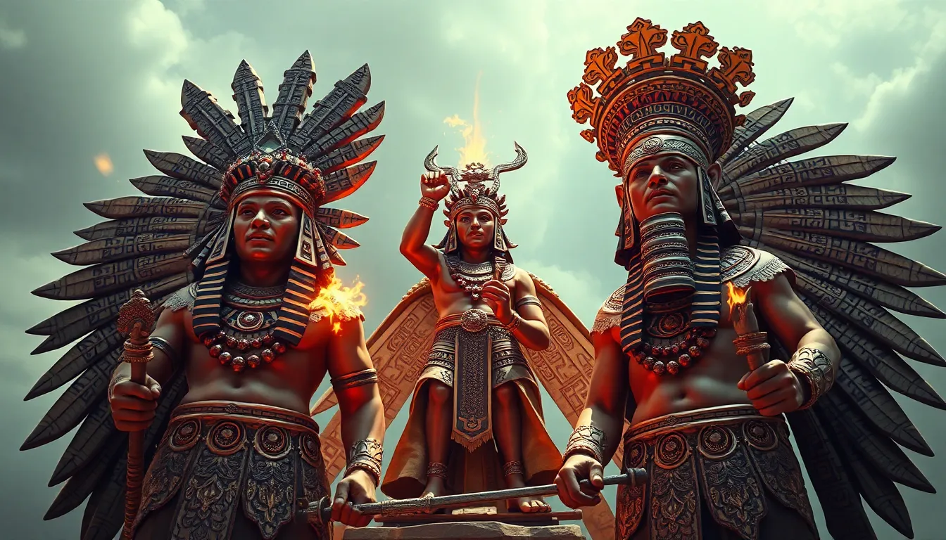 The Influence of Aztec Deities on Modern Day Leadership - Aztec Mythology