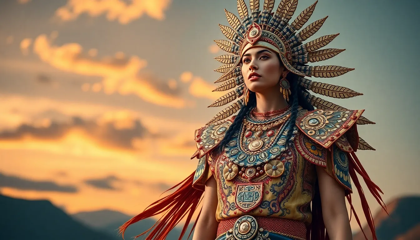 The Influence of Aztec Legends on Modern Fashion Design - Aztec Mythology