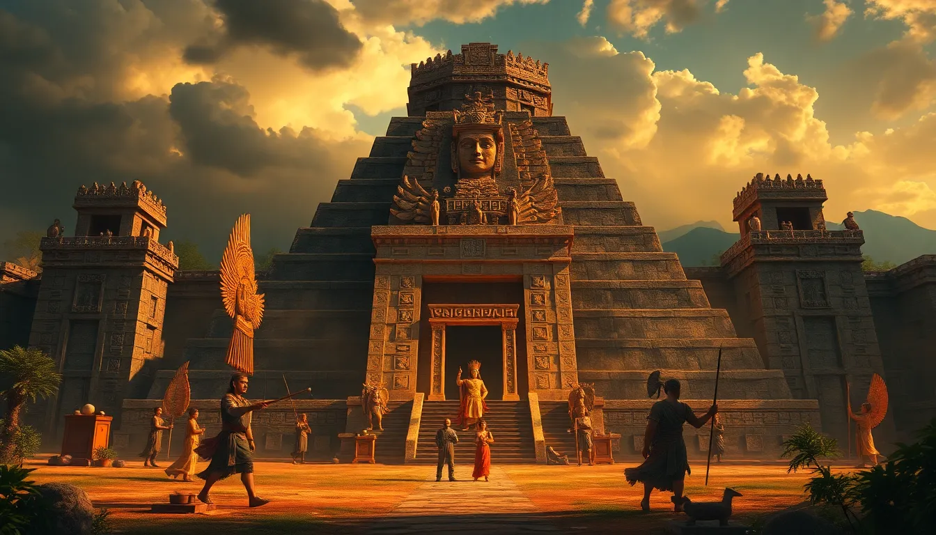 The Influence of Aztec Priests on Historical Events - Aztec Mythology