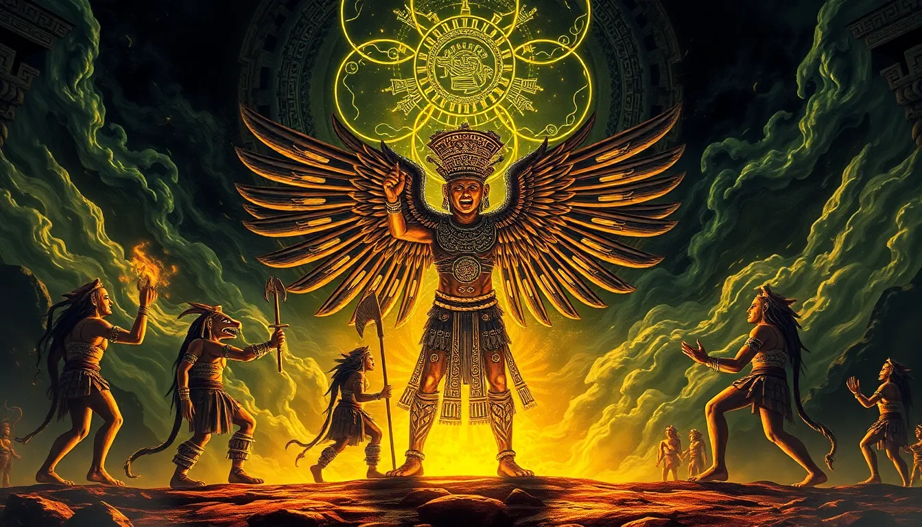 The Influence of Fate on Aztec Mythical Beings - Aztec Mythology