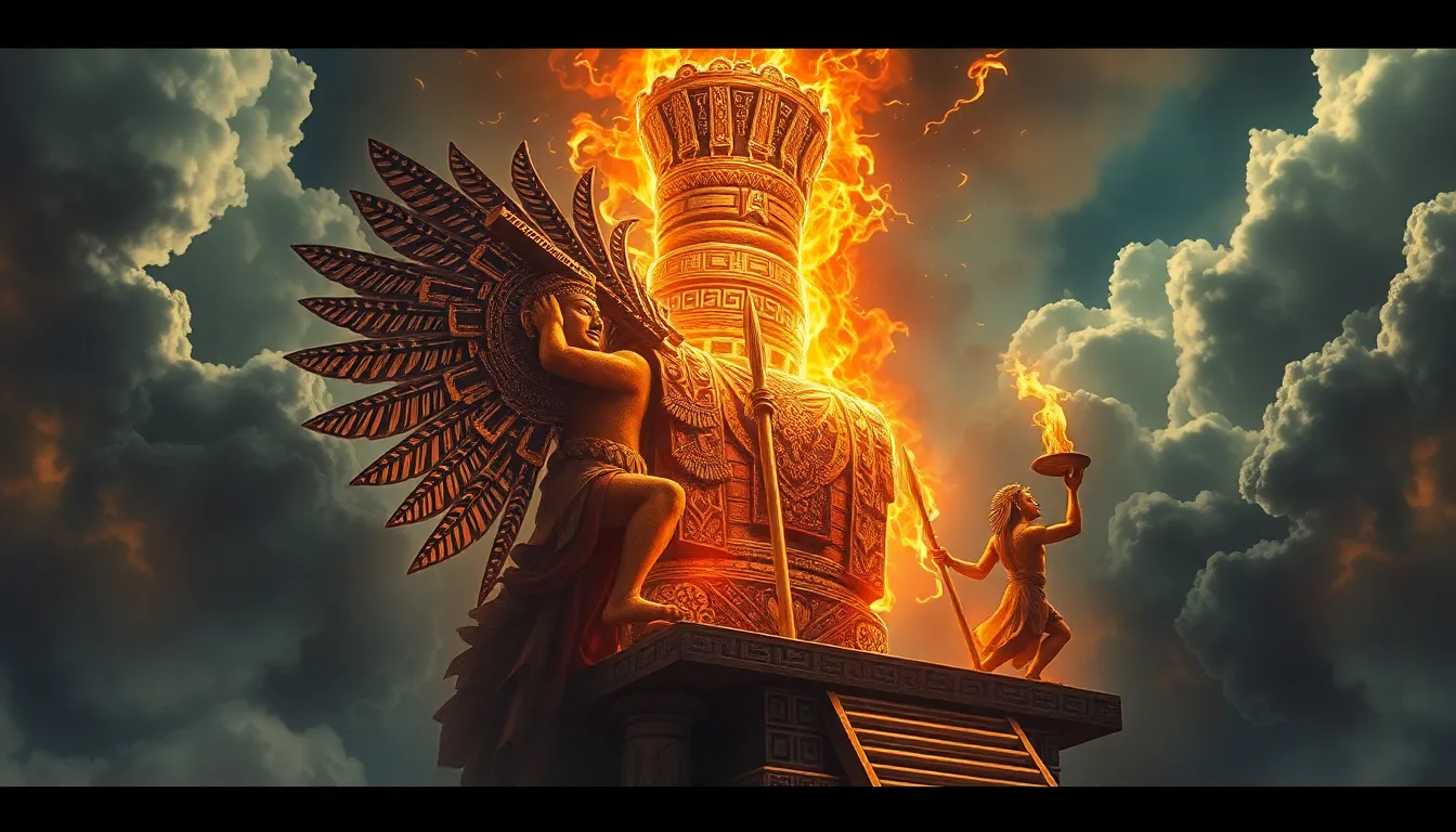 The Influence of Fate on Aztec Rituals - Aztec Mythology