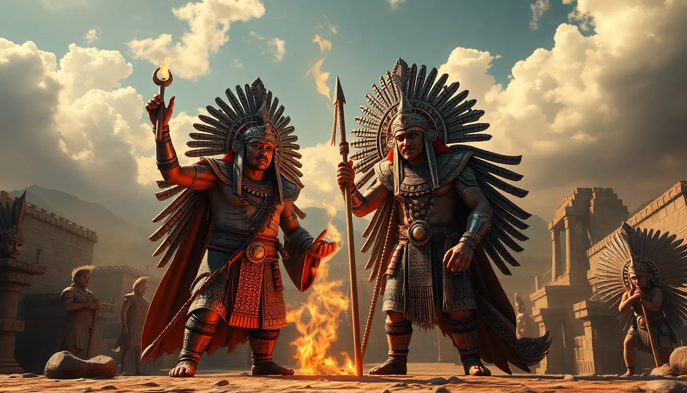 The Interplay of Power: Aztec Priests and Nobility - Aztec Mythology