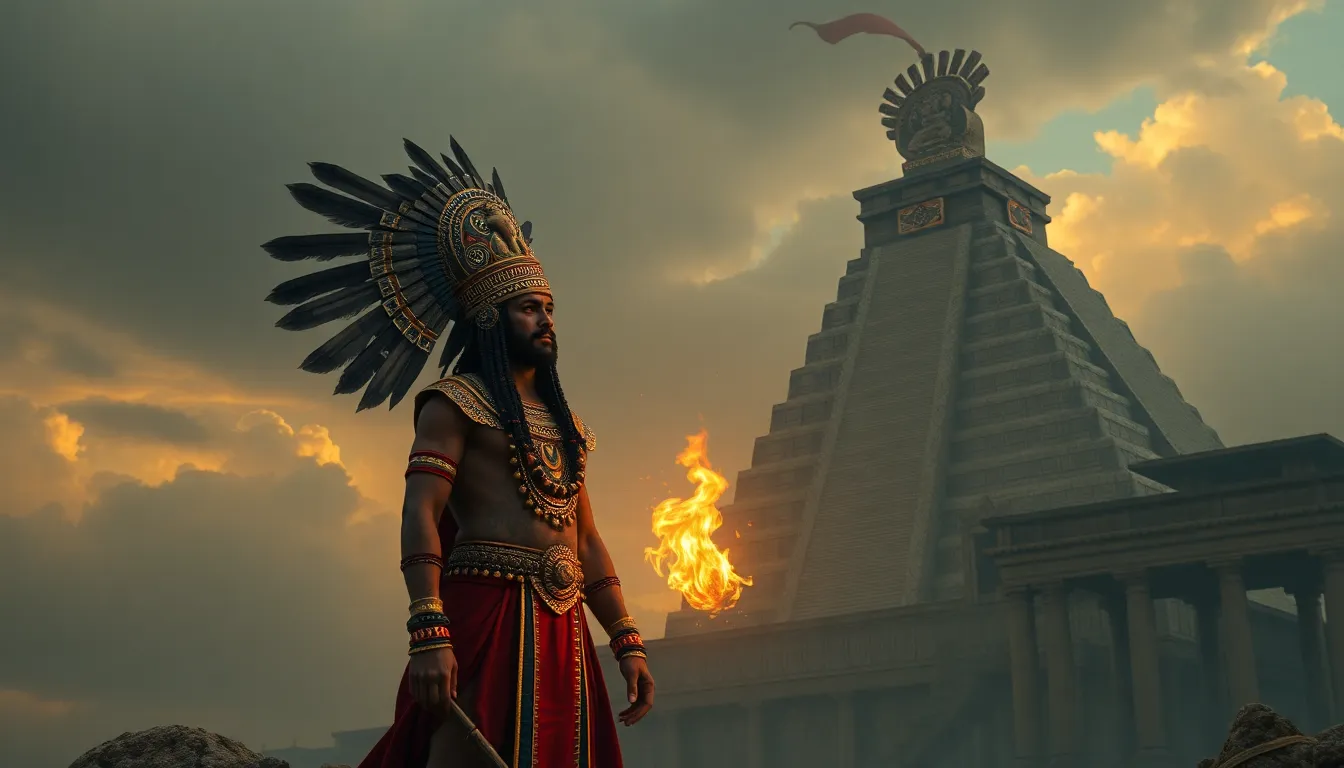 The Journey of an Aztec Priest: From Novice to High Priest - Aztec ...