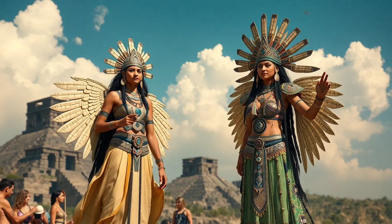 The Legacy of Aztec Priestesses in Modern Spirituality - Aztec Mythology