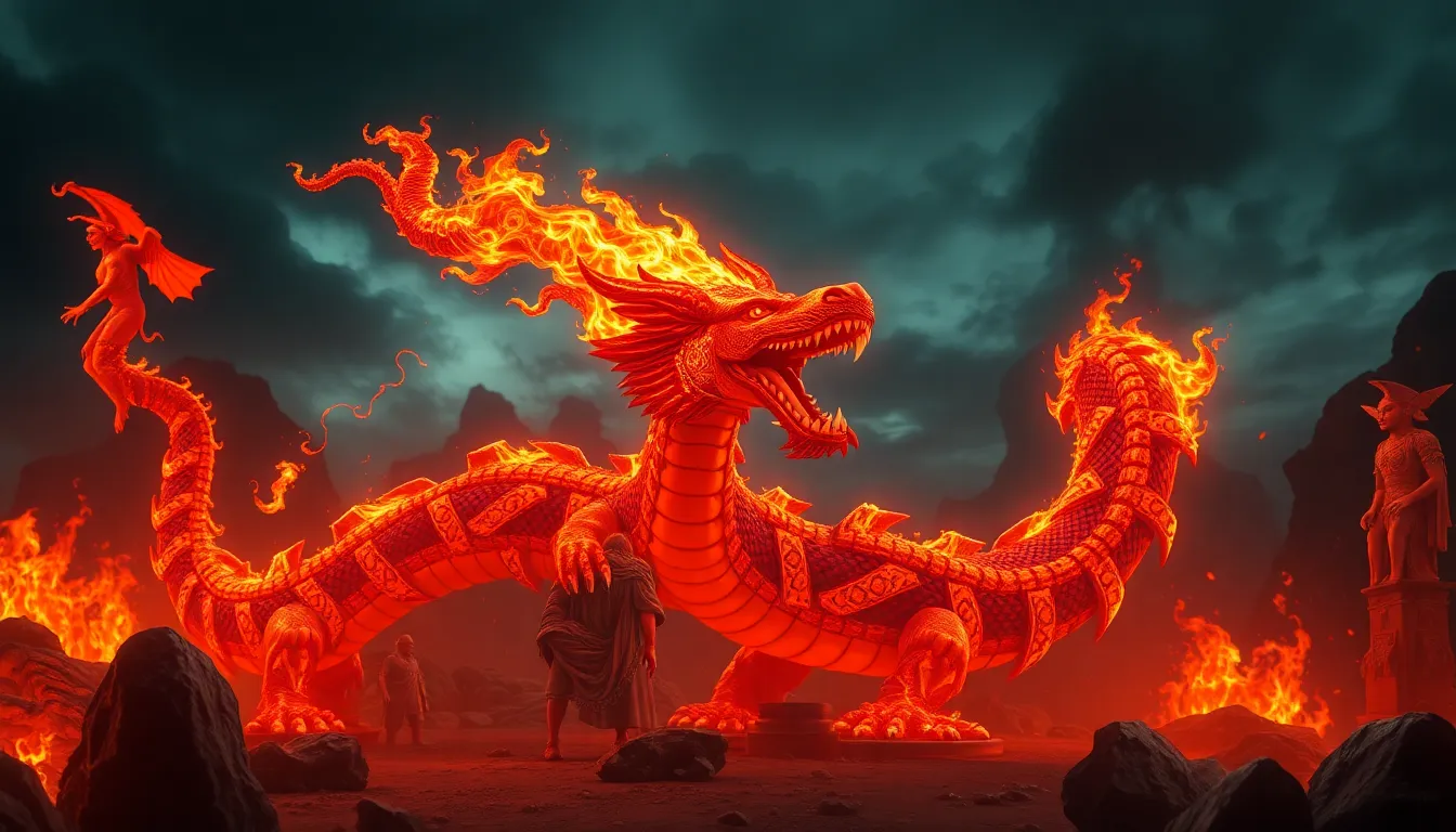 The Legend of the Aztec Fire Serpent: Xiuhcoatl - Aztec Mythology