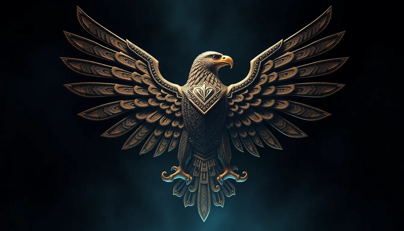 The Legend of the Aztec Sacred Eagle: A Symbol of Power - Aztec Mythology