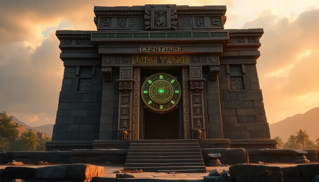 The Legend of the Aztec Sacred Stone: A Connection to the Divine ...
