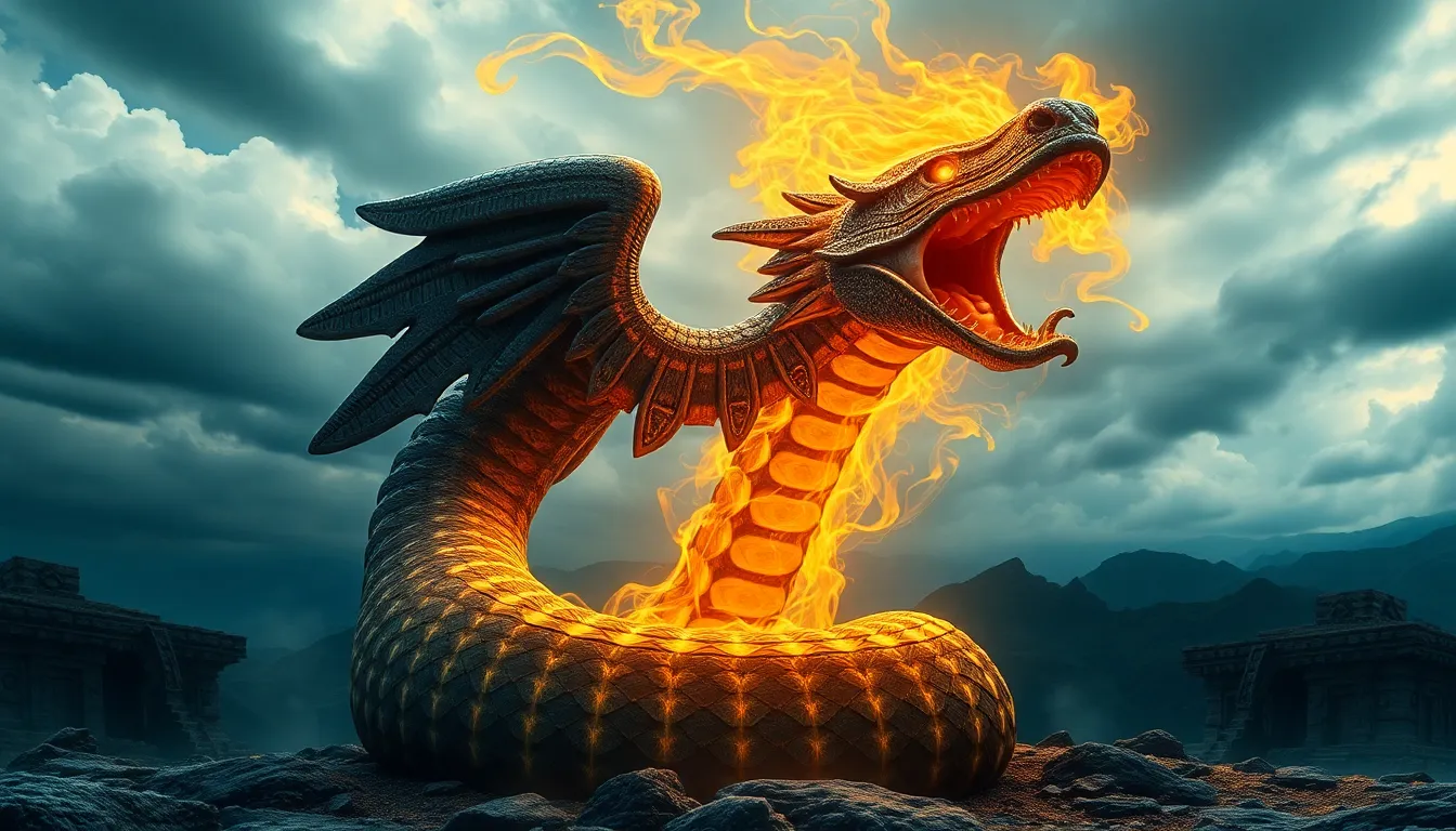 The Legend of the Aztec Serpent: A Symbol of Renewal - Aztec Mythology