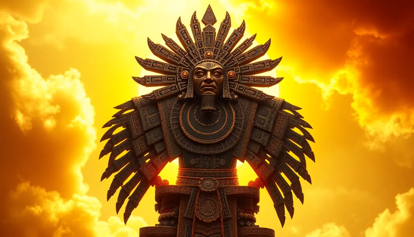 The Legend of the Aztec Sun God: A Story of Fate - Aztec Mythology