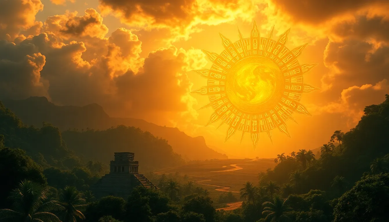 The Legend of the Aztec Sun and Its Journey - Aztec Mythology