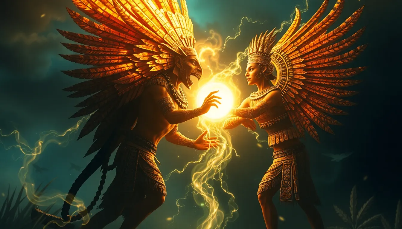 The Legend of the Great Spirit: Transformation Through Energy - Aztec ...