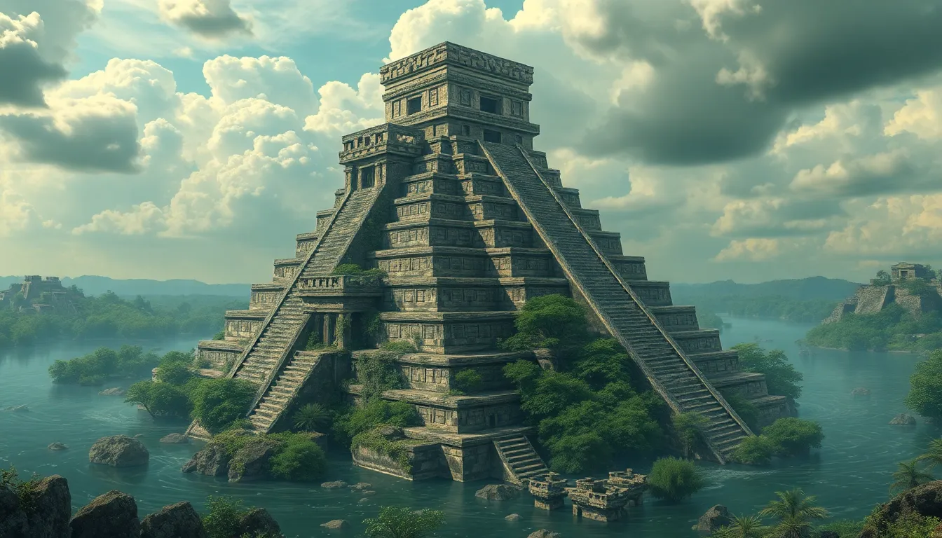 The Myth of the Aztec Flood: A Tale of Survival - Aztec Mythology