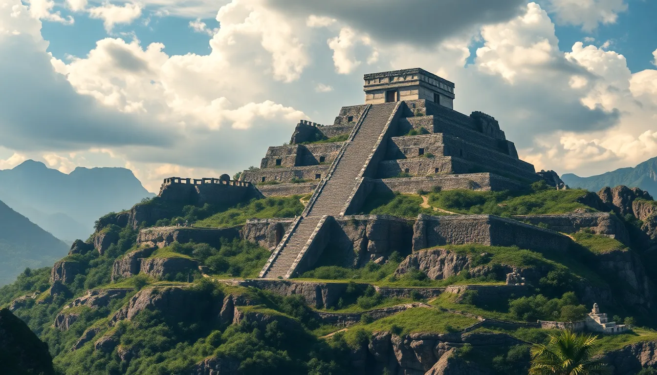 The Myth of the Aztec Sacred Mountain: A Bridge to the Gods - Aztec ...