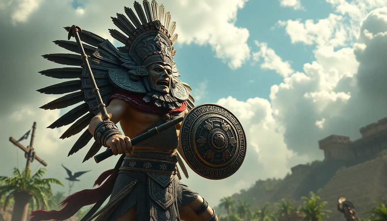 The Myth of the Aztec Warrior: Huitzilopochtli's Valor - Aztec Mythology
