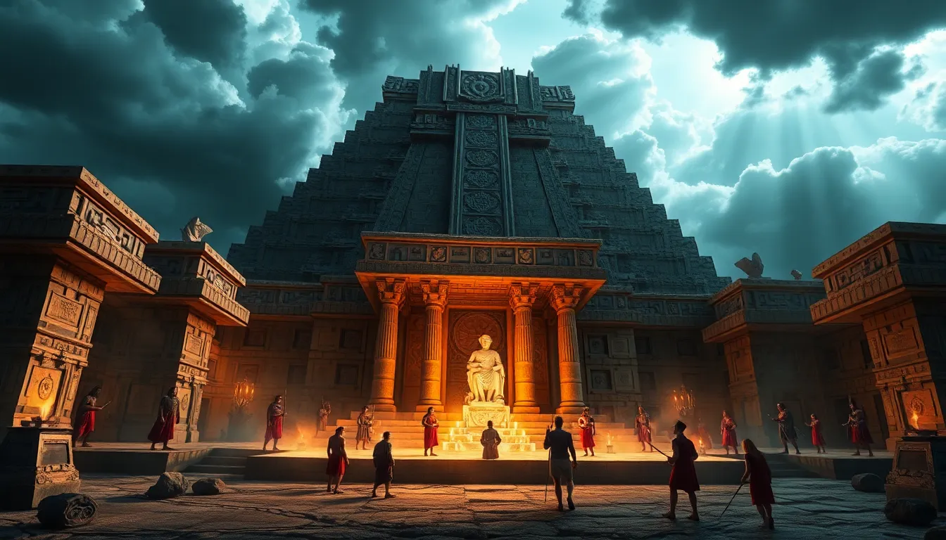 The Myth of the Divine Council: Decisions of Destiny - Aztec Mythology