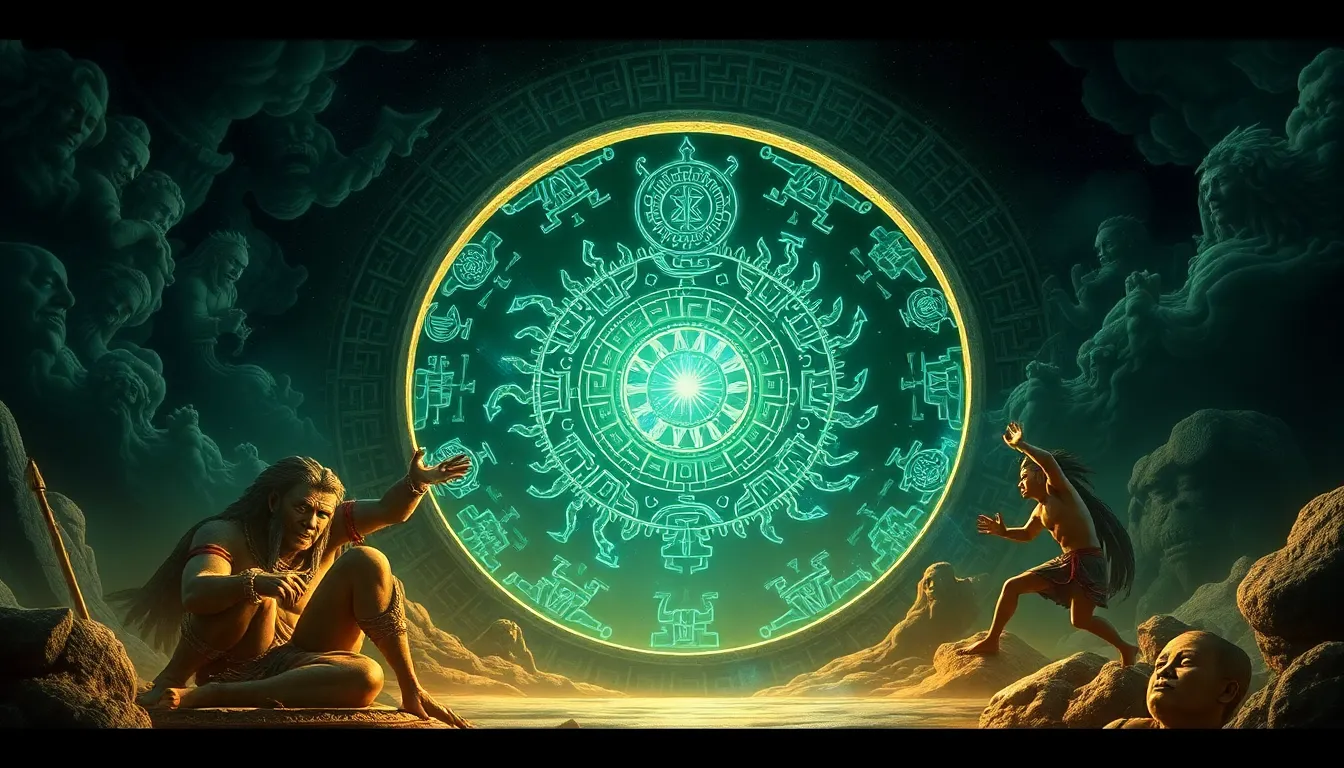 The Myth of the Eternal Cycle: Transformation in Aztec Time - Aztec ...