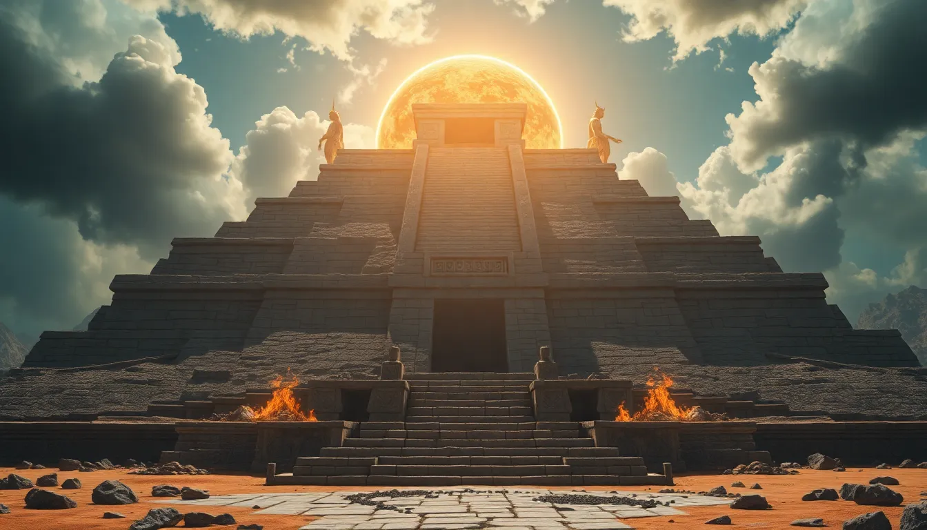 The Myth of the Gods’ Trials: A Test of Destiny - Aztec Mythology