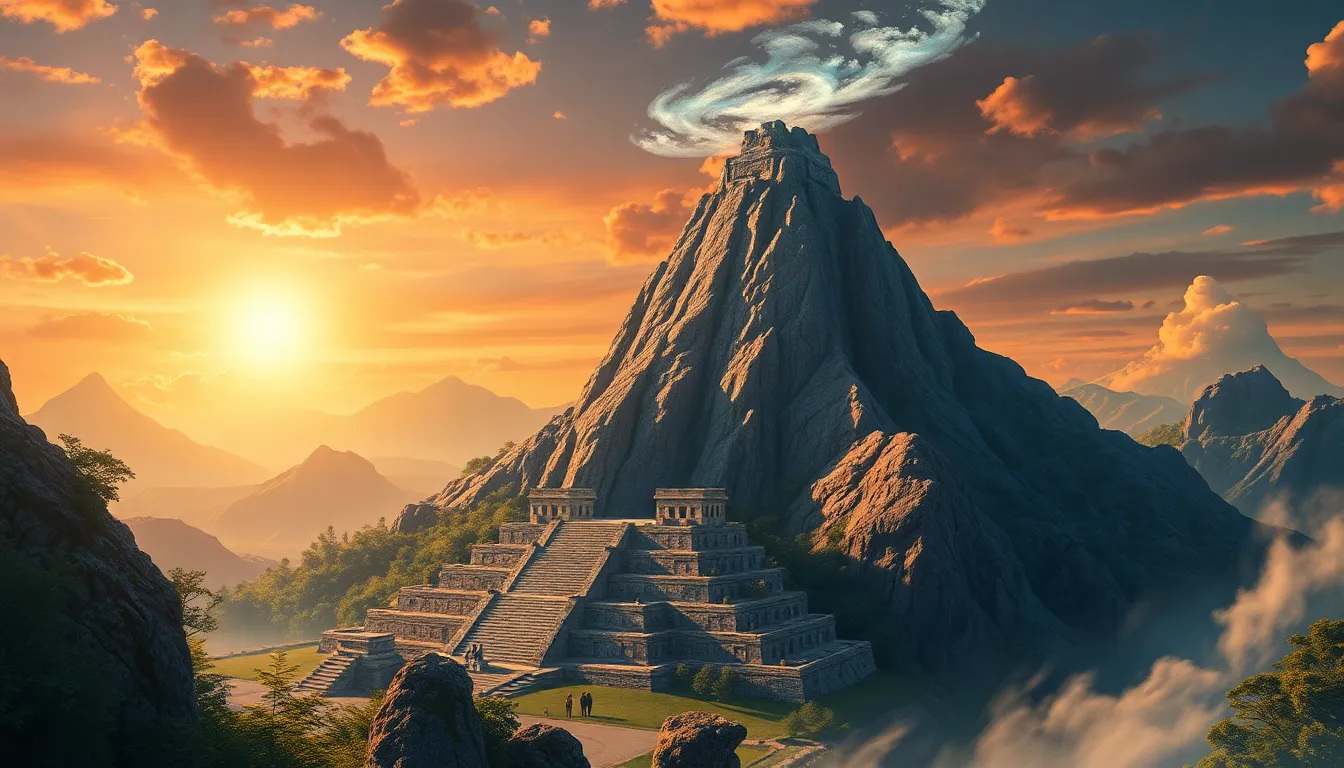 The Myth of the Sacred Mountain: Transformation in Nature - Aztec Mythology