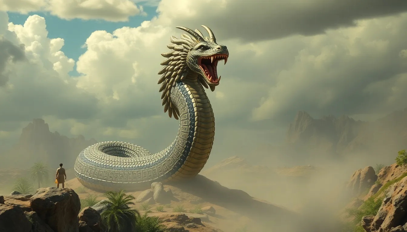 The Myth of the Serpent: Quetzalcoatl's Role in Creation - Aztec Mythology