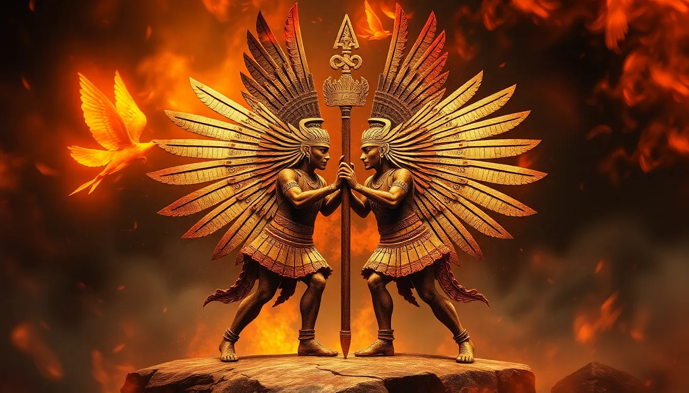 The Myth of the Twins: Fate and Duality - Aztec Mythology