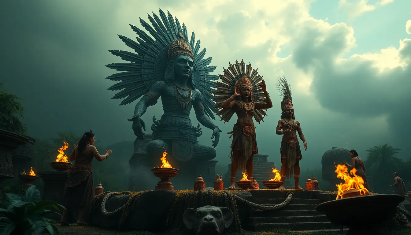 The Rituals of Fertility in Aztec Culture - Aztec Mythology