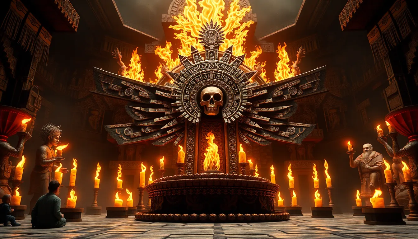 The Rituals of the Aztec Day of the Dead - Aztec Mythology