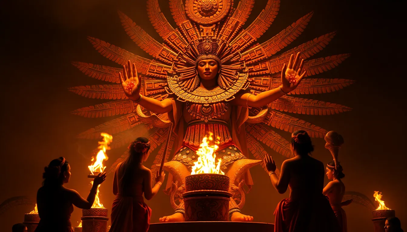 The Rituals of the Aztec Fertility Goddess - Aztec Mythology