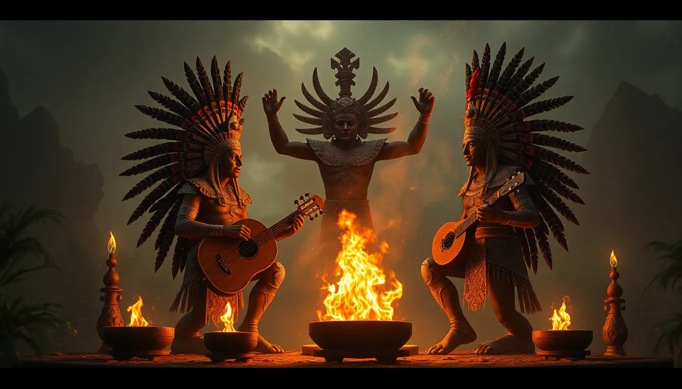 The Rituals of the Aztec God of Music: Xochiquetzal - Aztec Mythology
