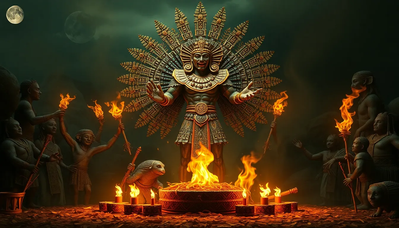 The Rituals of the Aztec God of the Harvest: Centeotl - Aztec Mythology