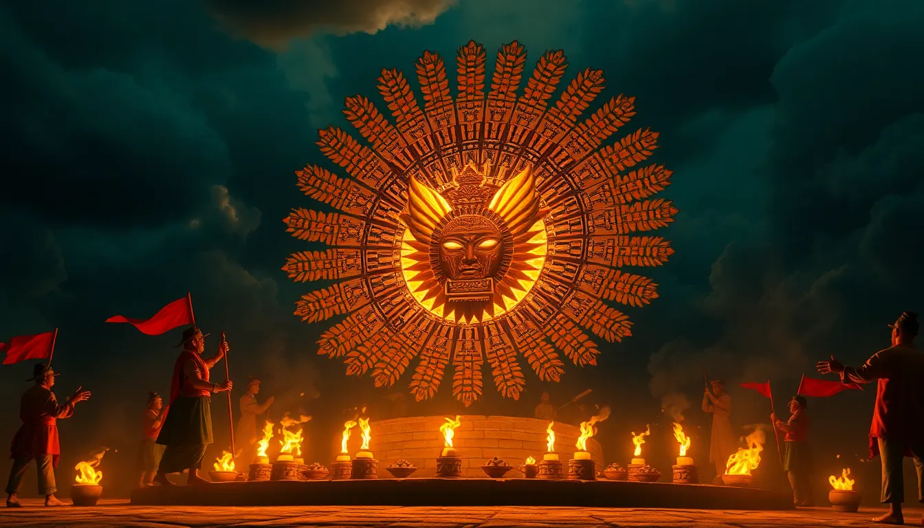 The Rituals of the Aztec God of the Sun: Huitzilopochtli - Aztec Mythology