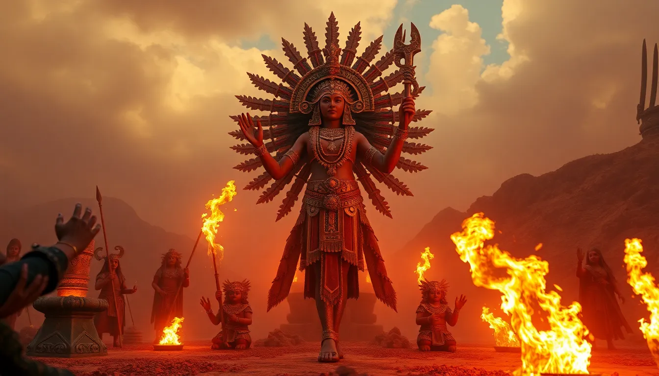 The Rituals of the Aztec Goddess of Fertility - Aztec Mythology