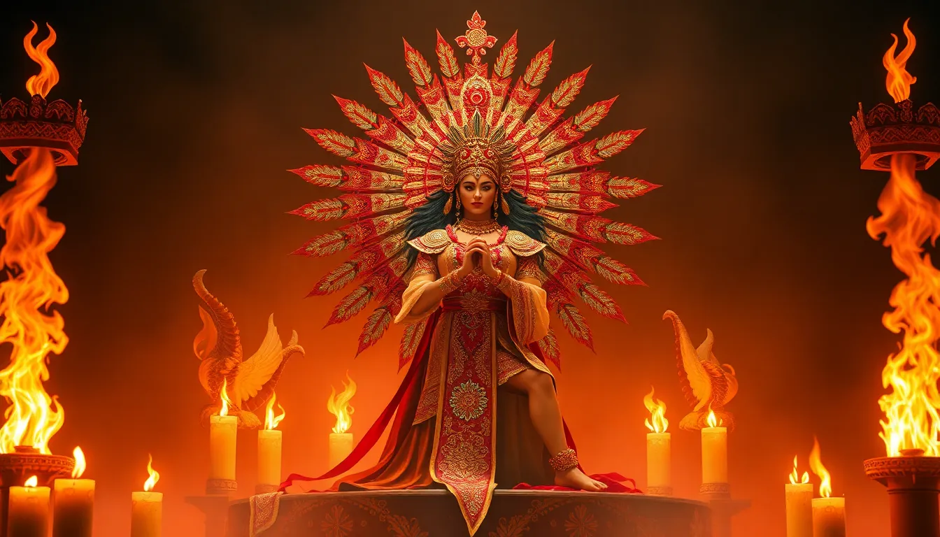 The Rituals of the Aztec Goddess of Love: Xochiquetzal - Aztec Mythology