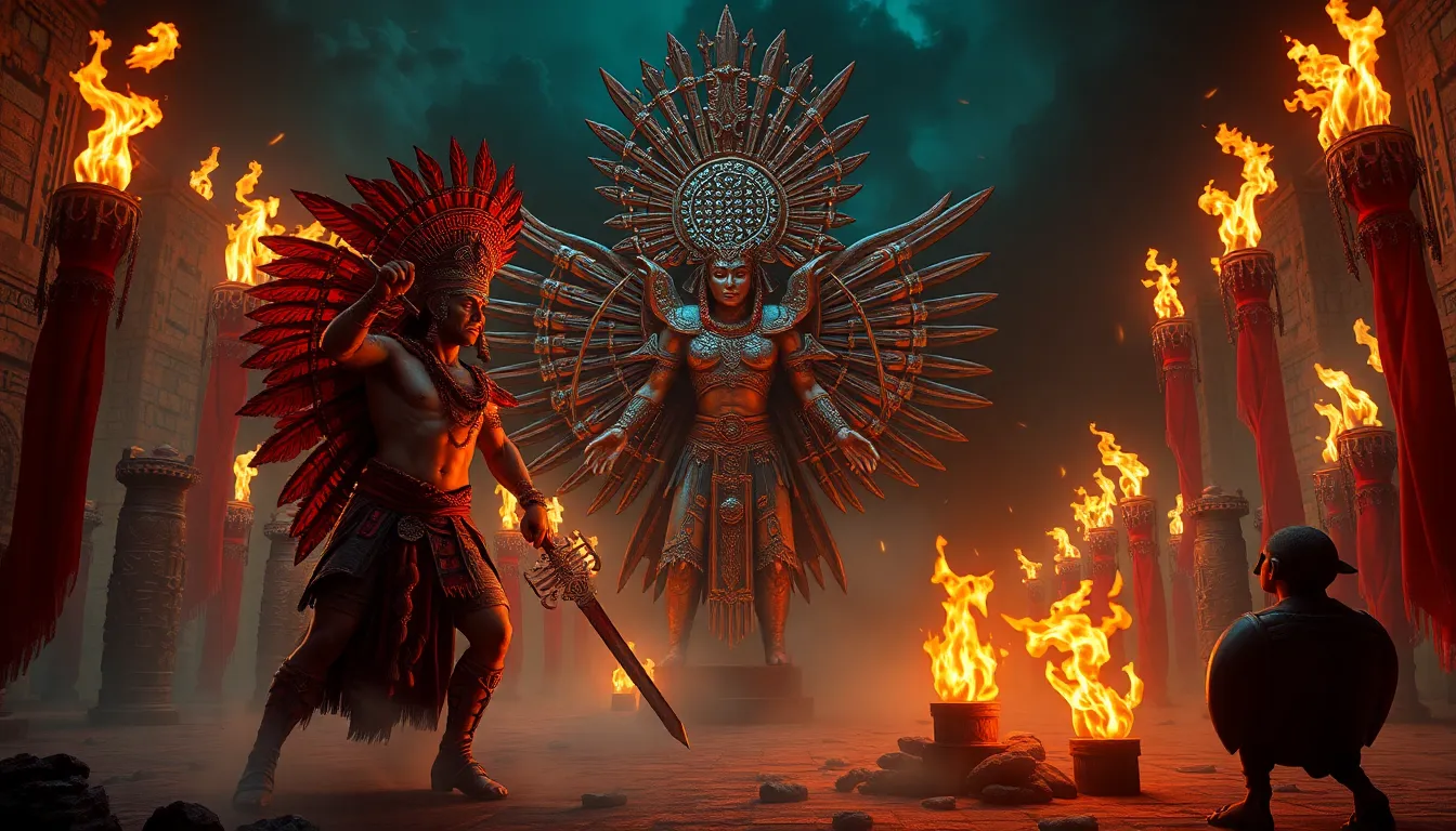 The Rituals of the Aztec Goddess of War: Itzpapalotl - Aztec Mythology