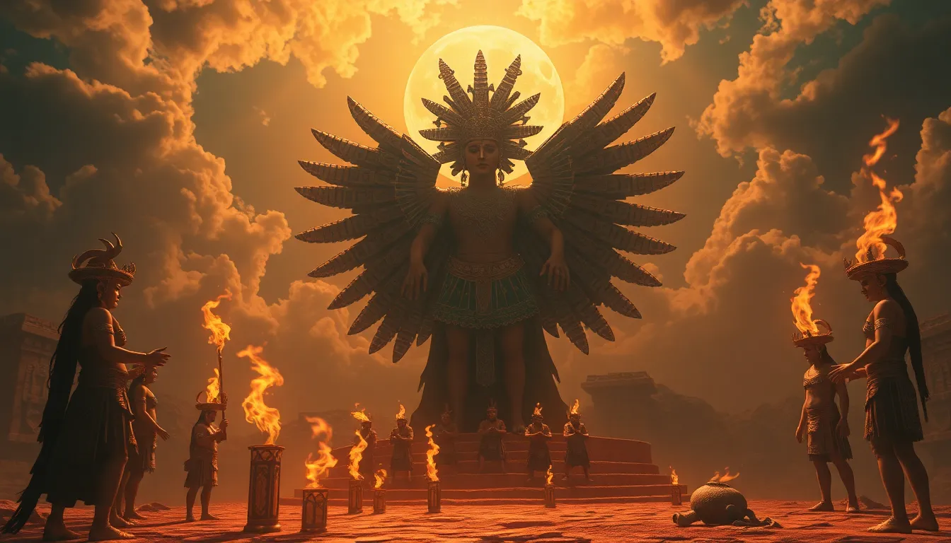 The Rituals of the Aztec Moon Goddess - Aztec Mythology