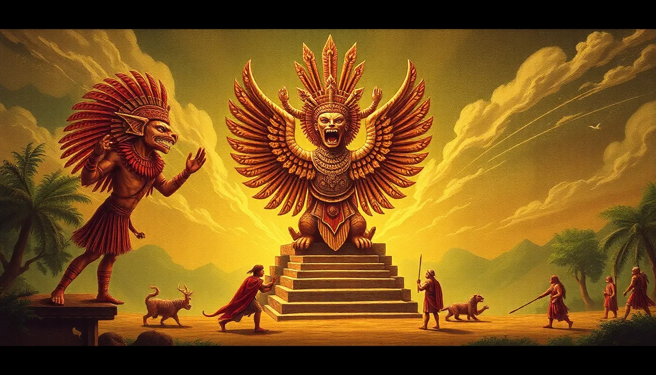 The Role of Aztec Myths in Shaping Global Health Initiatives - Aztec ...