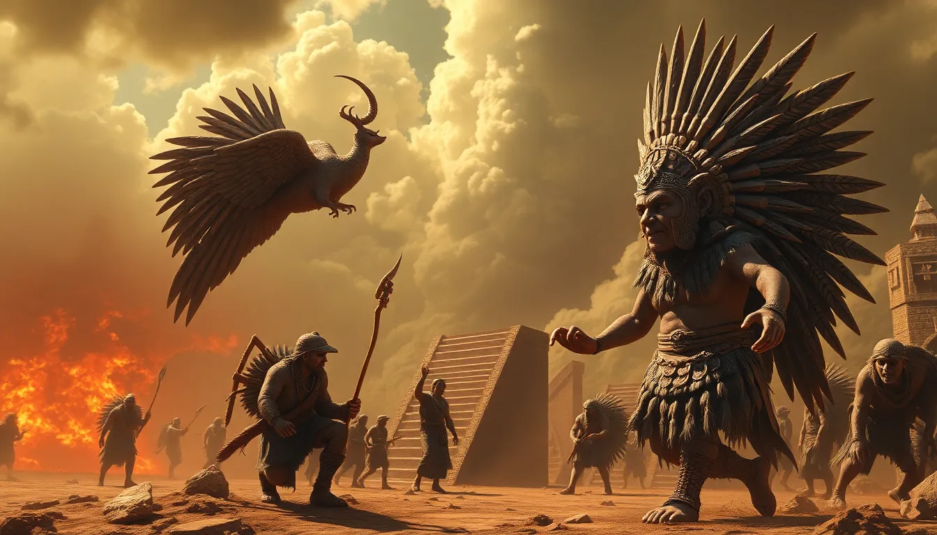 The Role of Aztec Myths in Shaping Modern Identity Politics - Aztec ...