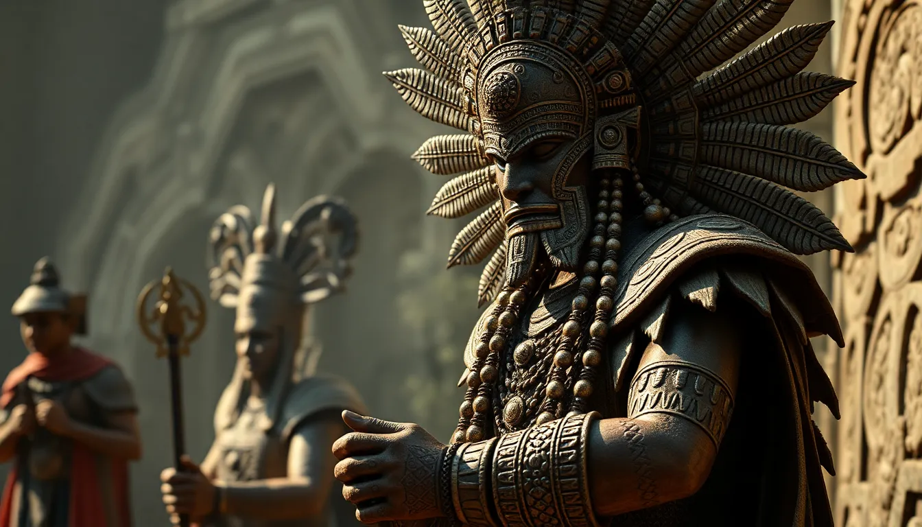 The Role of Aztec Priests in Cultural Preservation - Aztec Mythology