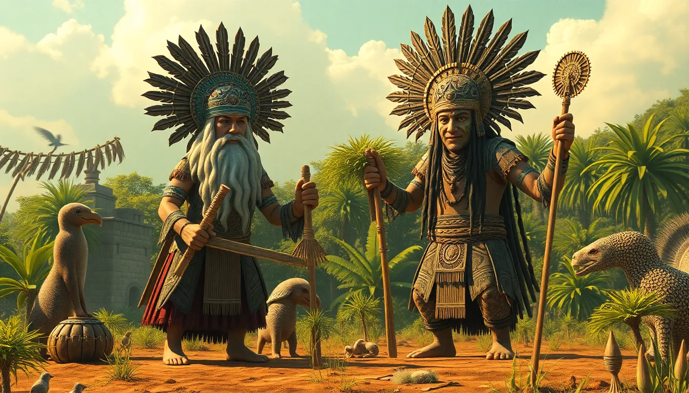 The Role of Aztec Priests in Environmental Stewardship - Aztec Mythology