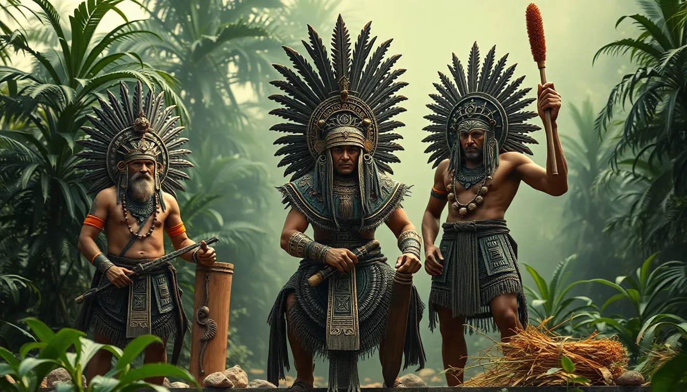 The Role of Aztec Priests in Fertility and Harvest Rites - Aztec Mythology