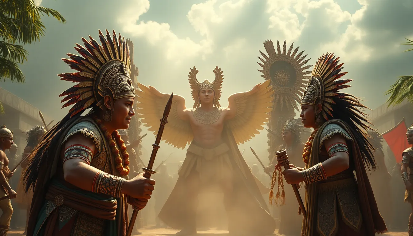 The Role of Aztec Priests in the Celebration of Community - Aztec Mythology