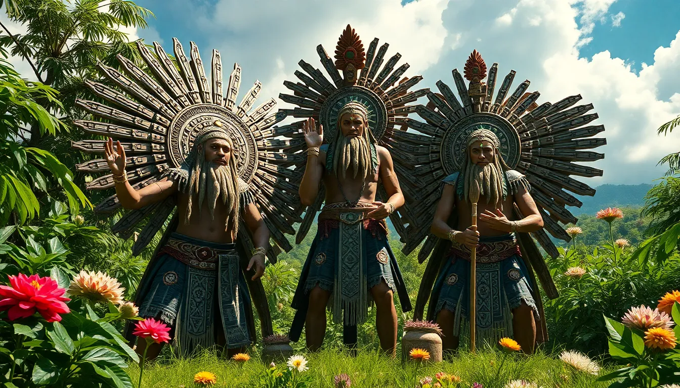 The Role of Aztec Priests in the Celebration of Nature - Aztec Mythology