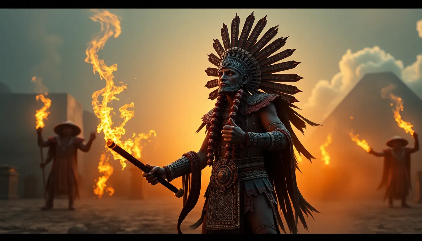 The Role of Aztec Priests in the Celebration of the Seasons - Aztec ...