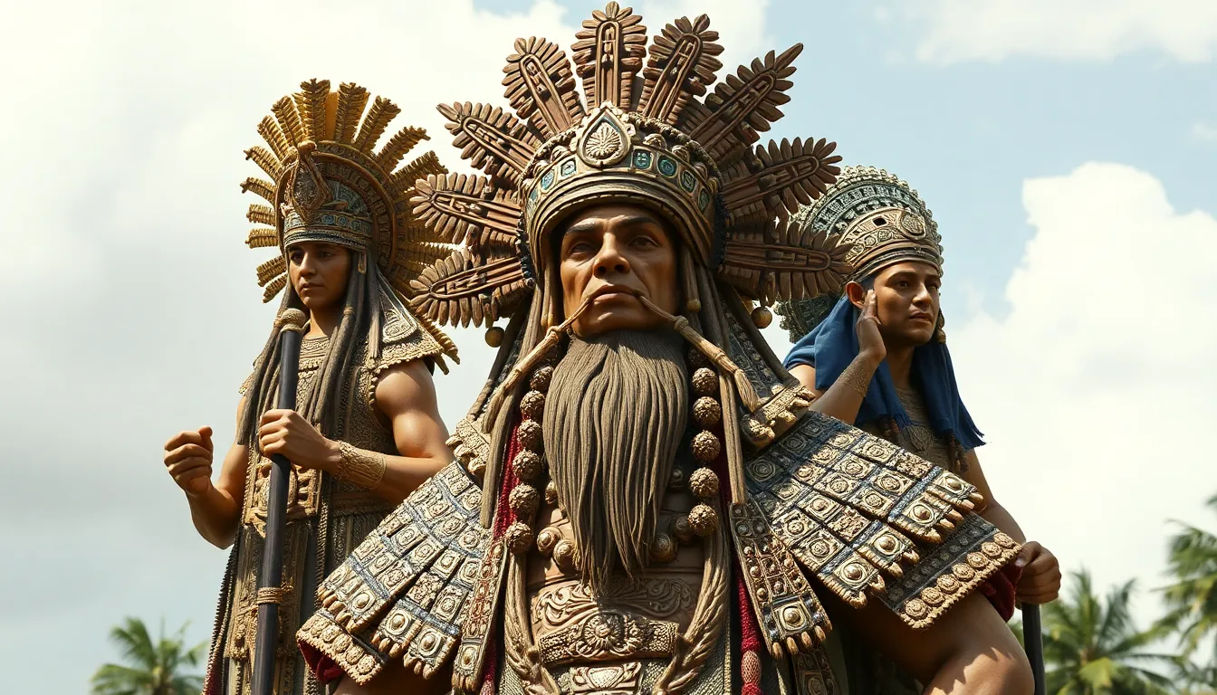 The Role of Aztec Priests in the Community's Cultural Heritage - Aztec ...