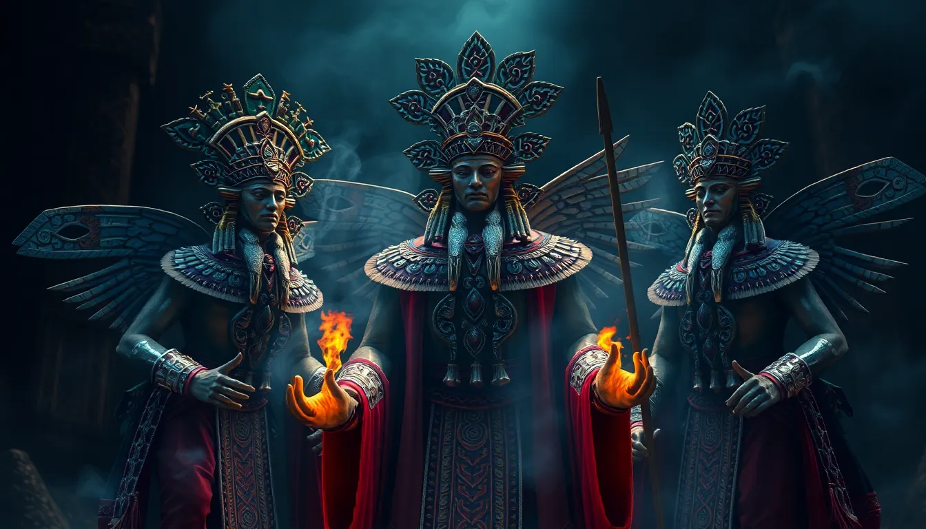 The Role of Aztec Priests in the Community’s Spiritual Well-being ...