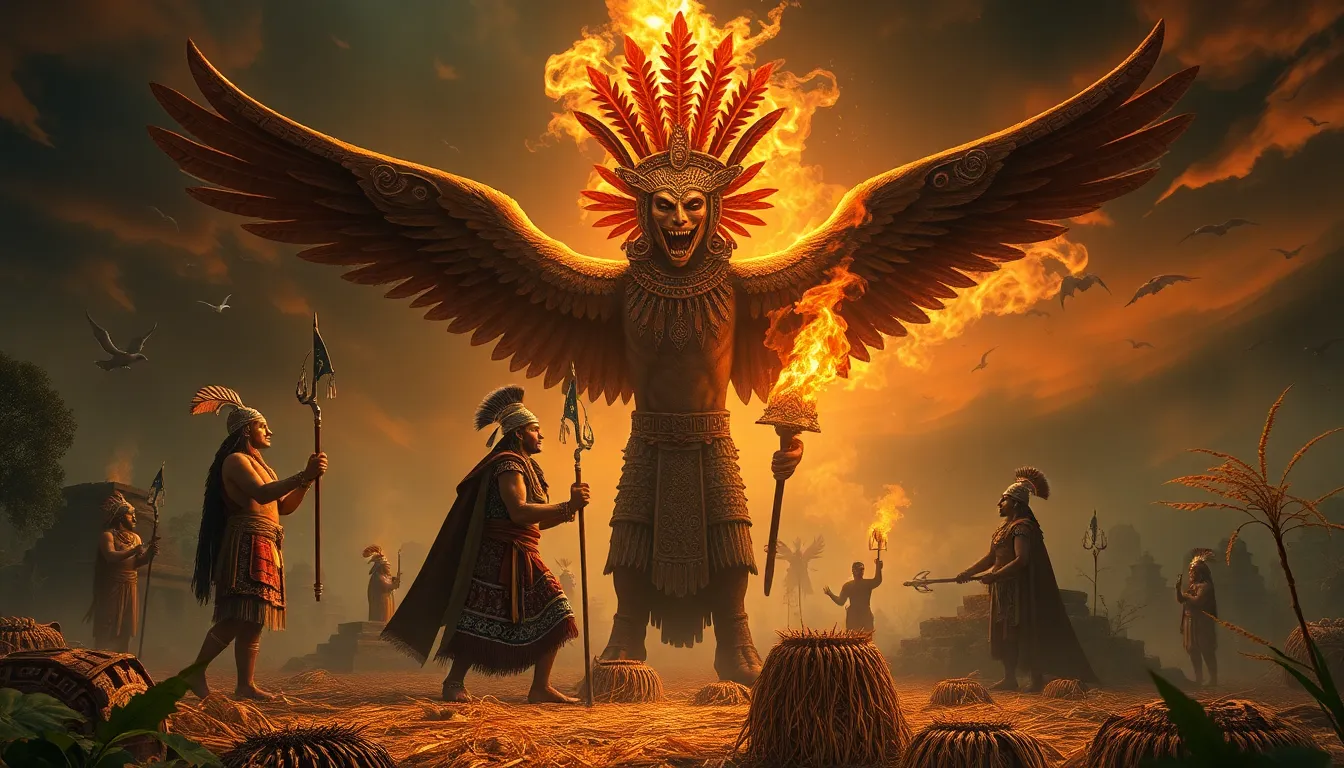 The Role of Aztec Priests in the Cult of the Harvest - Aztec Mythology