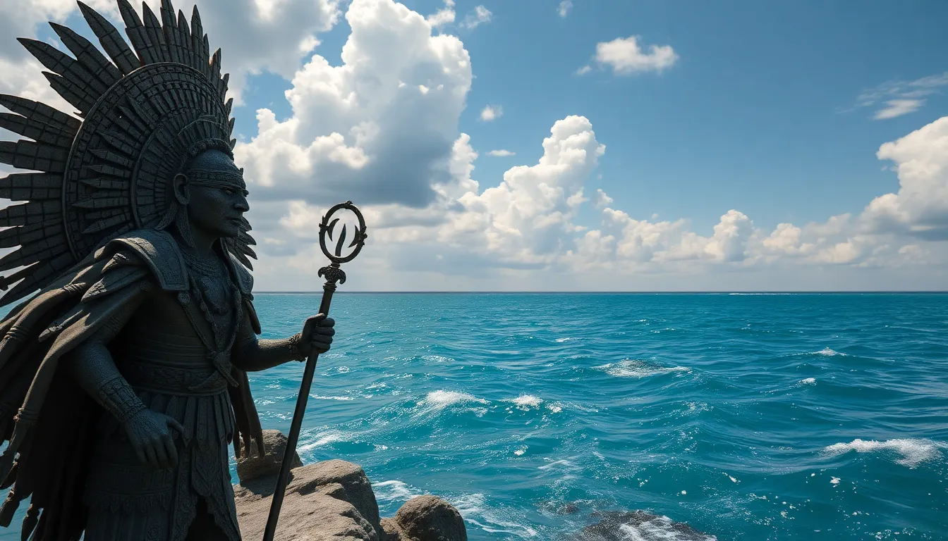The Role of Aztec Priests in the Cult of the Sea - Aztec Mythology